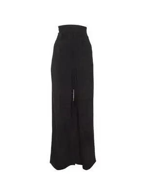 Fendi Crepe Wide-leg Trousers