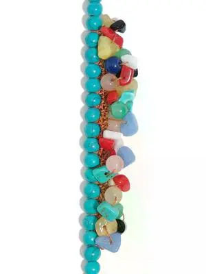 Bimba Y Lola Beaded Charm Bracelet