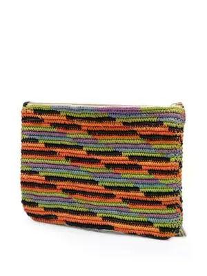 Bimba Y Lola Plaited Clutch Bag