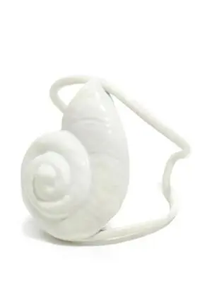Bimba Y Lola Seashell Cuff Bracelet - Neutrals