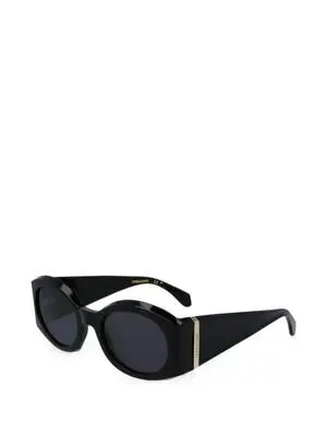 FERRAGAMO Oval-frame Sunglasses
