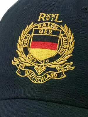 Polo Ralph Lauren Baseball Cap With Embroidered Crest