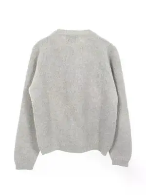 Gucci Gg Embroidered Wool Sweater