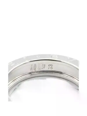BVLGARI 18k White Gold B.zero1 Ring