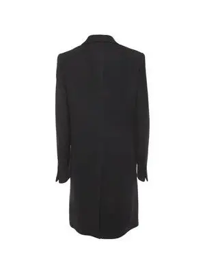 Celine Double-breasted Wool Coat