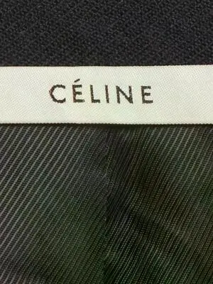 Celine Double-breasted Wool Coat