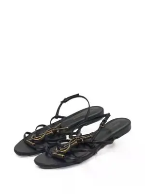 Saint Laurent Cassandra Slingback Sandals