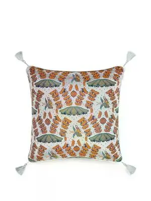 Shanghai Tang Watersky Cushion - Blue