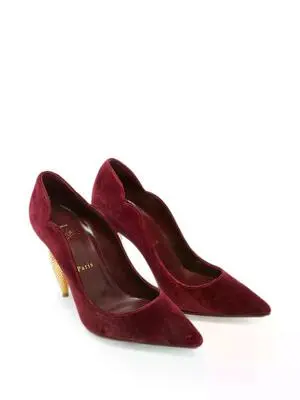 CHRISTIAN LOUBOUTIN Scalloped Pumps