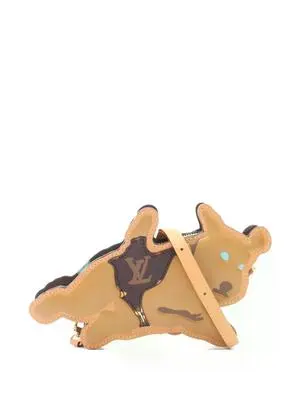 LOUIS VUITTON Dog On Strap Monogram Craggy Shoulder Bag