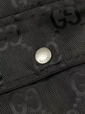 Gucci Gg Supreme Hooded Jacket