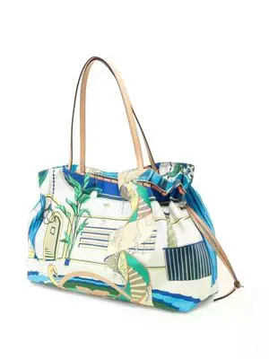 Tory Burch Ella Graphic-print Tote Bag