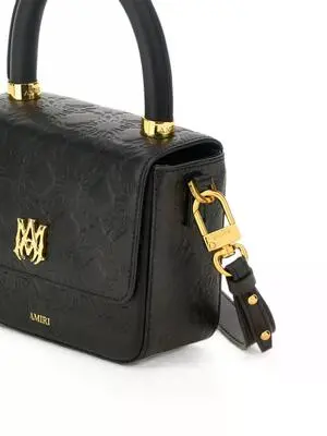 Amiri Ma Quad Leather Micro Bag