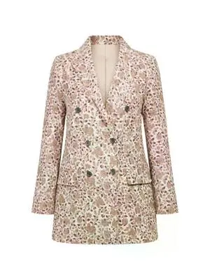 IBRIGU Double-breasted Coat