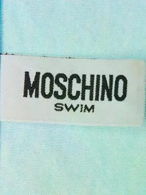 Moschino Teddy Shark Print T-shirt