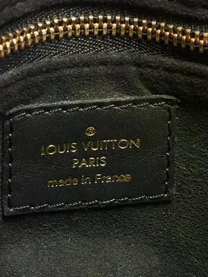 LOUIS VUITTON Monogram Petite Malle Souple Tote Bag - Brown