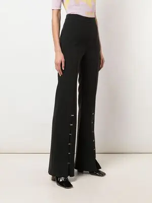 ELLERY Clasped Flare Trousers
