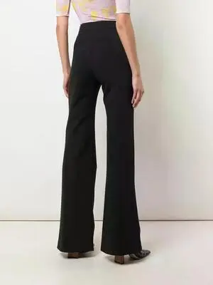 ELLERY Clasped Flare Trousers