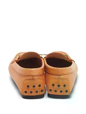 TOD'S Leather Loafers - Brown