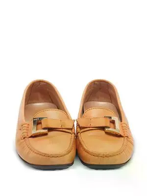 TOD'S Leather Loafers