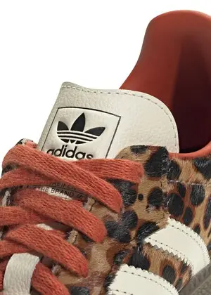 Adidas Samba Og Leopard Print Pony Hair Sneakers