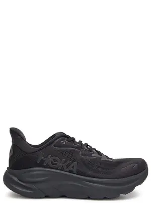 HOKA® Clifton 10 Mesh-knit Lace-up Sneakers
