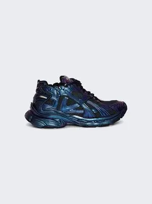 Balenciaga Runner Sneaker Iridescent - Blue