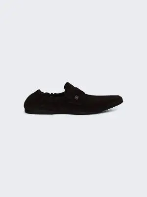 Balenciaga Palermo Suede Loafers - Brown