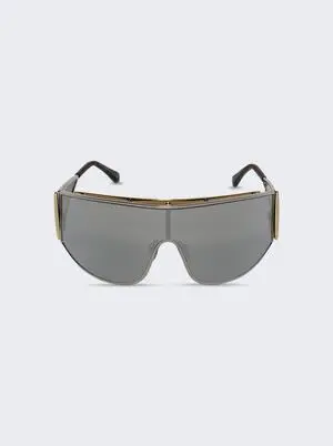 Loewe Speed Shield Sunglasses - Silver