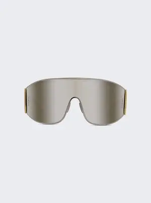 Loewe Speed Shield Sunglasses - Silver