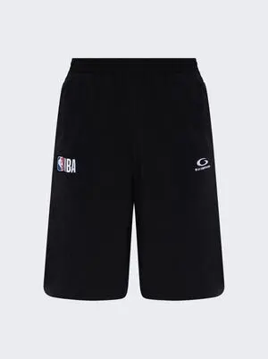 Balenciaga Nba Shorts & White - Black