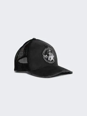 NAHMIAS Youth Enrichment Washed Trucker Hat Worn