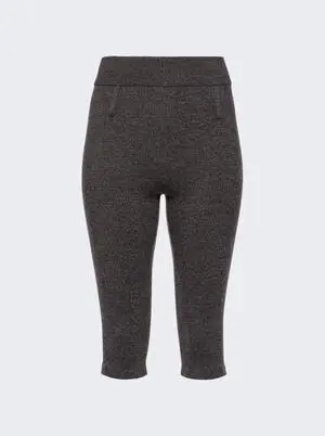 Magda Butrym Knitwear Pants - Brown