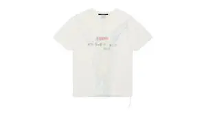 Ksubi Sinners Kash Short Sleeve Tee Shirt - White