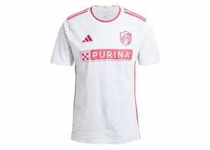 Adidas St. Louis City Sc 24/25 Away Jersey - White
