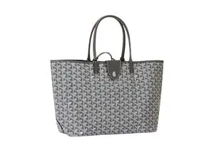 Goyard Saint Louis Pm Bag - Grey