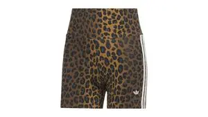 Adidas Leopard Booty Short - Multicolor