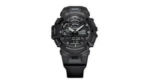 Casio Gshock Black Dial Watch Gba9001a - Rubber