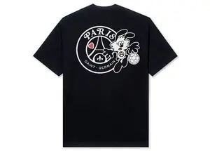 VERDY X Psg Tokyo Exclusive #1 T-shirt - Black