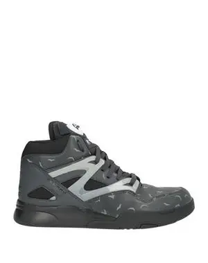 REEBOK Sneakers Size Leather - Charcoal