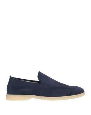 22° RESORT WEAR Loafers Size Leather - Navy