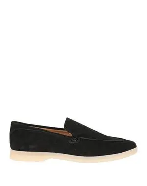 ANDREA VENTURA FIRENZE Loafers Military Size Leather - Black
