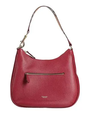 Burberry Handbag Calfskin - Red