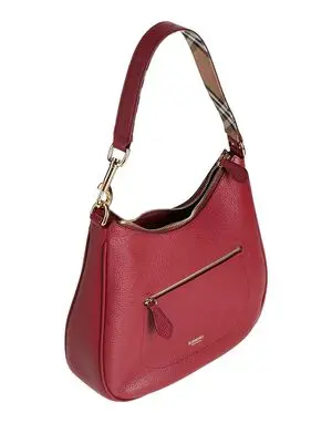 Burberry Handbag Calfskin - Red