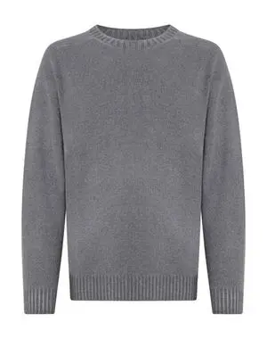 AROVESCIO Sweater Size Wool, Cashmere - Grey