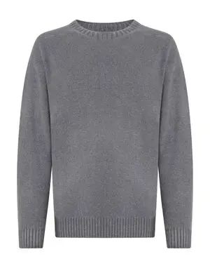 AROVESCIO Sweater Size Wool, Cashmere - Grey