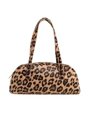 MANSUR GAVRIEL Helios Handbag Camel Leather - Beige