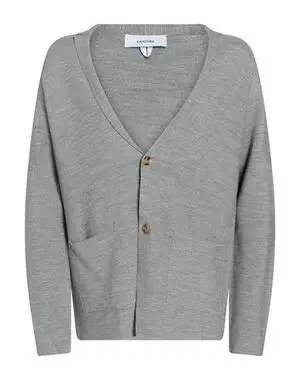 LARDINI Blazer Size Wool, Silk, Cashmere - Grey