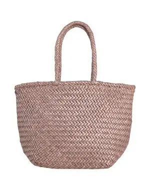 Dragon Diffusion Handbag Taupe Leather - Grey