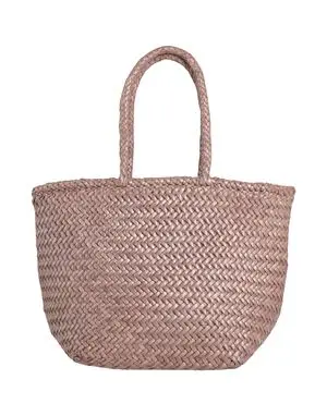 Dragon Diffusion Handbag Taupe Leather